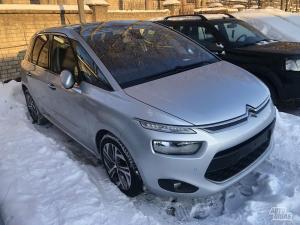 Citroen c4-picasso 2016 in Klaipeda, with an engine capacity of 1.60 L and mileage of 164 thousand km for 6500 €, photo 4 on AUTOMOTO.COM.LV