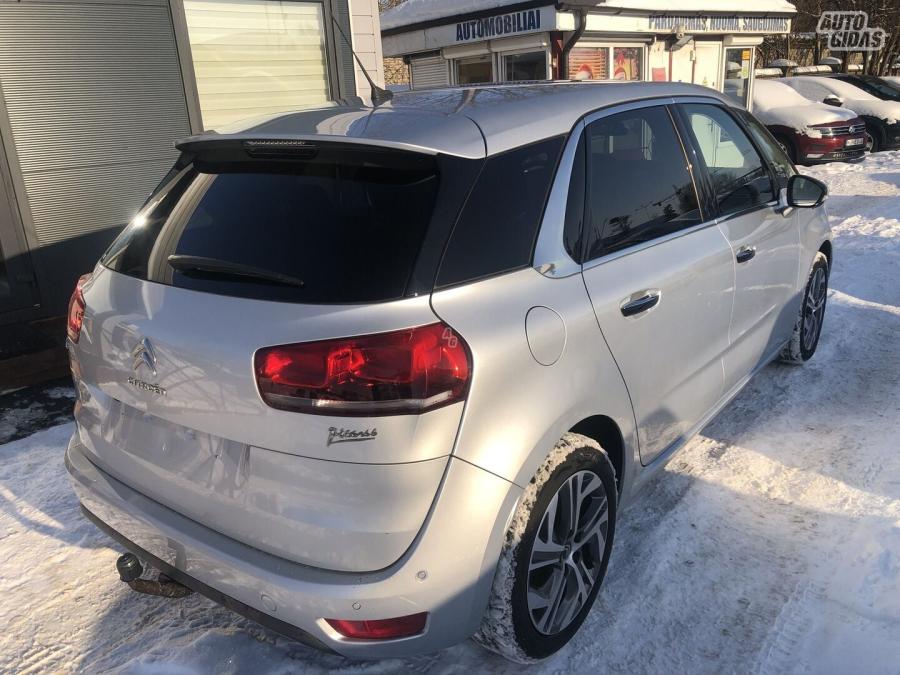 Citroen c4-picasso 2016 in Klaipeda, with an engine capacity of 1.60 L and mileage of 164 thousand km for 6500 €, photo 6 on AUTOMOTO.COM.LV