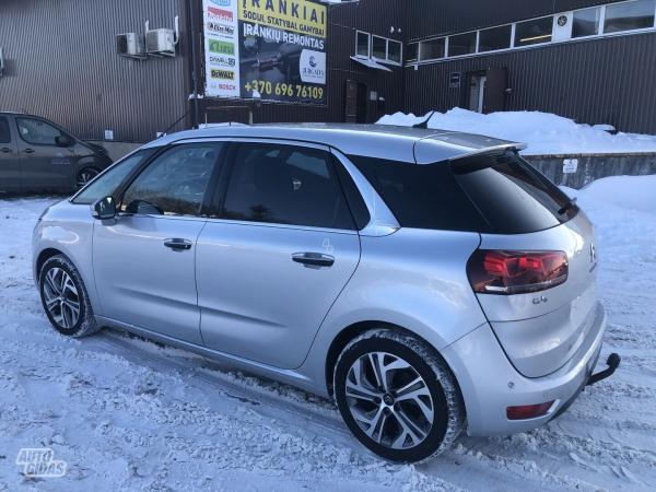 Citroen c4-picasso 2016 in Klaipeda, with an engine capacity of 1.60 L and mileage of 164 thousand km for 6500 €, photo 10 on AUTOMOTO.COM.LV