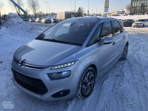Citroen c4-picasso 2016 in Klaipeda, with an engine capacity of 1.60 L and mileage of 164 thousand km for 6500 €, photo 13 on AUTOMOTO.COM.LV