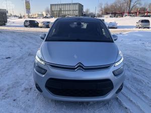 Citroen c4-picasso 2016 in Klaipeda, with an engine capacity of 1.60 L and mileage of 164 thousand km for 6500 €, photo 15 on AUTOMOTO.COM.LV
