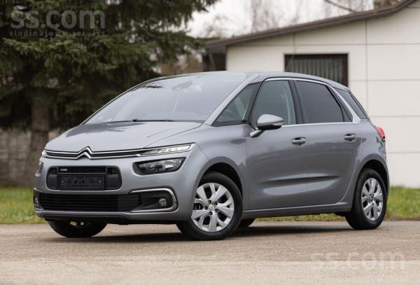 Citroen c4-picasso 2017 Jelgava, ar dzinēja tilpumu 1.20 L un nobraukumu 161 tūkst. km par 6300 €, foto 1 vietnē AUTOMOTO.COM.LV