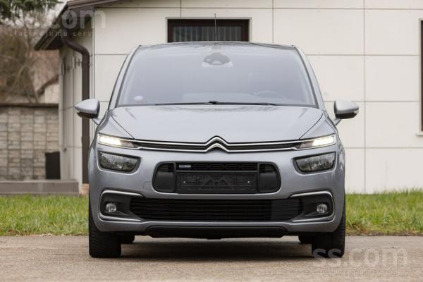 Citroen c4-picasso 2017 Jelgava, ar dzinēja tilpumu 1.20 L un nobraukumu 161 tūkst. km par 6300 €, foto 2 vietnē AUTOMOTO.COM.LV
