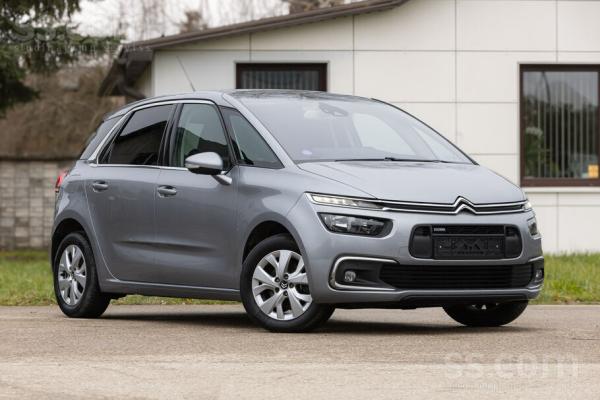 Citroen c4-picasso 2017 Jelgava, ar dzinēja tilpumu 1.20 L un nobraukumu 161 tūkst. km par 6300 €, foto 3 vietnē AUTOMOTO.COM.LV