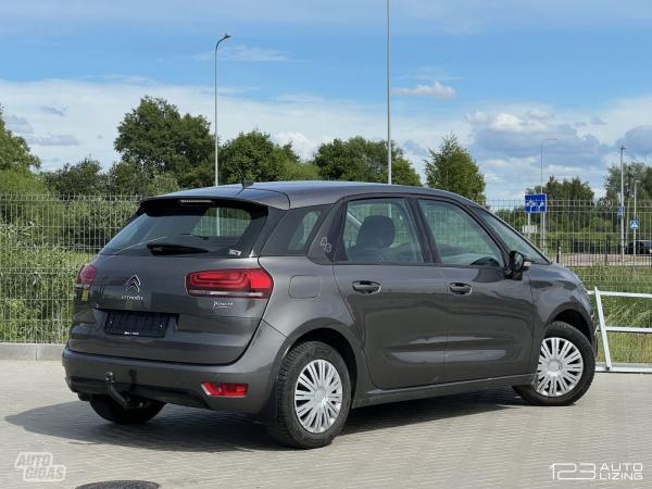 Citroen c4-picasso 2017 Tauragė, ar dzinēja tilpumu 1.20 L un nobraukumu 220 tūkst. km par 4990 €, foto 7 vietnē AUTOMOTO.COM.LV