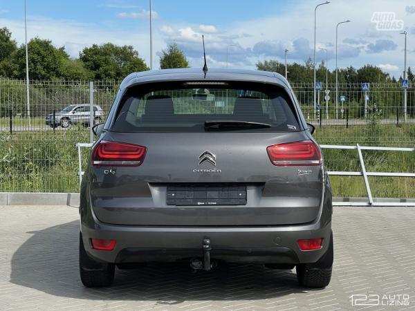 Citroen c4-picasso 2017 Tauragė, ar dzinēja tilpumu 1.20 L un nobraukumu 220 tūkst. km par 4990 €, foto 8 vietnē AUTOMOTO.COM.LV