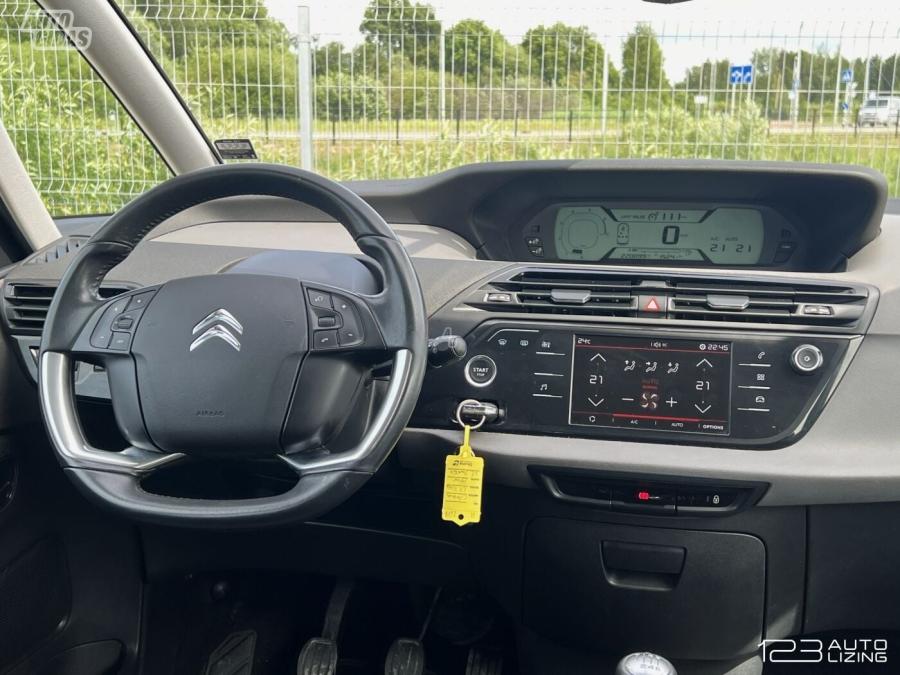 Citroen c4-picasso 2017 in Taurage, with an engine capacity of 1.20 L and mileage of 220 thousand km for 4990 €, photo 14 on AUTOMOTO.COM.LV