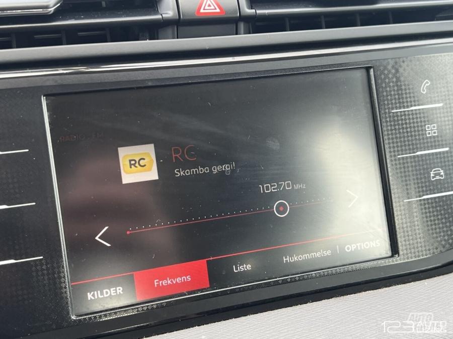 Citroen c4-picasso 2017 in Taurage, with an engine capacity of 1.20 L and mileage of 220 thousand km for 4990 €, photo 18 on AUTOMOTO.COM.LV