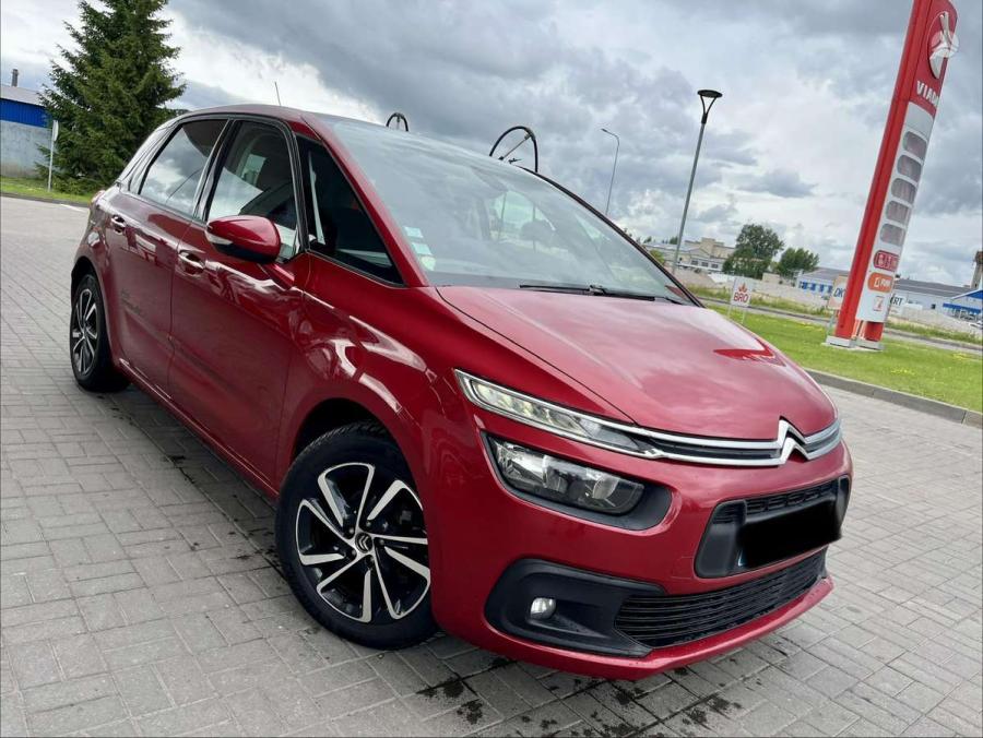 Citroen c4-picasso 2017 in Taurage, with an engine capacity of 1.60 L and mileage of 254 thousand km for 6950 €, photo 6 on AUTOMOTO.COM.LV