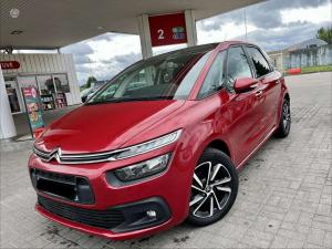 Citroen c4-picasso 2017 in Taurage, with an engine capacity of 1.60 L and mileage of 255 thousand km for 6900 €, photo  on AUTOMOTO.COM.LV