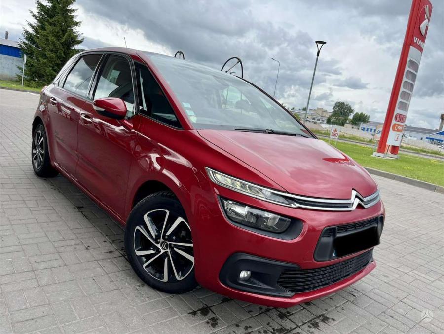 Citroen c4-picasso 2017 in Taurage, with an engine capacity of 1.60 L and mileage of 255 thousand km for 6900 €, photo 4 on AUTOMOTO.COM.LV