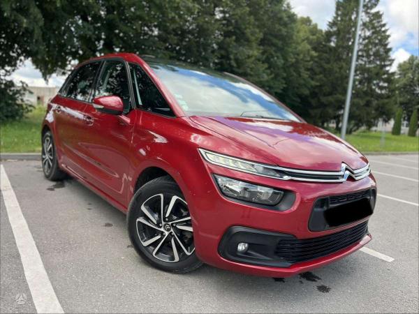 Citroen c4-picasso 2017 in Taurage, with an engine capacity of 1.60 L and mileage of 254 thousand km for 6900 €, photo 1 on AUTOMOTO.COM.LV
