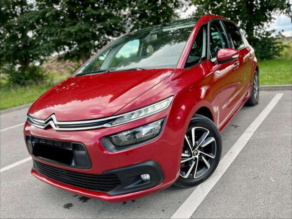 Citroen c4-picasso 2017 Tauragė, ar dzinēja tilpumu 1.60 L un nobraukumu 254 tūkst. km par 6900 €, foto 5 vietnē AUTOMOTO.COM.LV