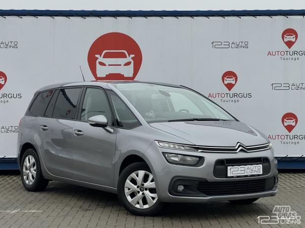 Citroen c4-picasso 2018 in Taurage, with an engine capacity of 1.60 L and mileage of 302 thousand km for 6900 €, photo 4 on AUTOMOTO.COM.LV