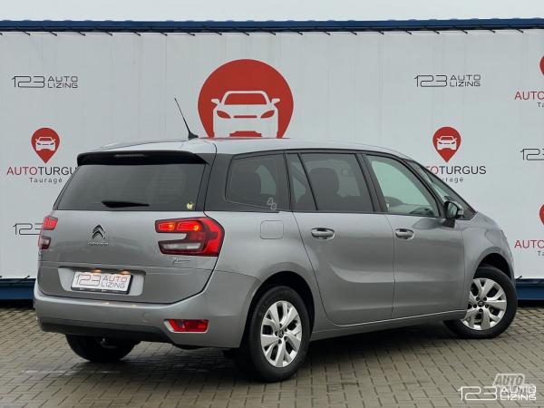 Citroen c4-picasso 2018 in Taurage, with an engine capacity of 1.60 L and mileage of 302 thousand km for 6900 €, photo 7 on AUTOMOTO.COM.LV