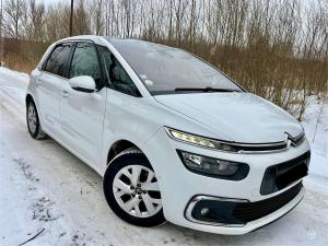 Citroen c4-picasso 2018 Šauļi, ar dzinēja tilpumu 1.60 L un nobraukumu 247 tūkst. km par 7199 €, foto  vietnē AUTOMOTO.COM.LV