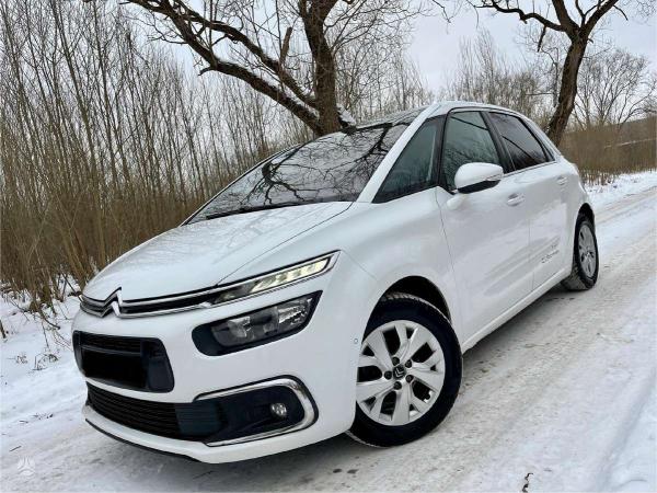 Citroen c4-picasso 2018 in Siauliai, with an engine capacity of 1.60 L and mileage of 247 thousand km for 7199 €, photo 2 on AUTOMOTO.COM.LV