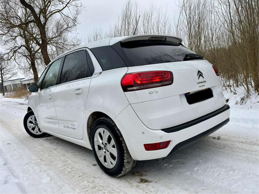 Citroen c4-picasso 2018 in Siauliai, with an engine capacity of 1.60 L and mileage of 247 thousand km for 7199 €, photo 5 on AUTOMOTO.COM.LV