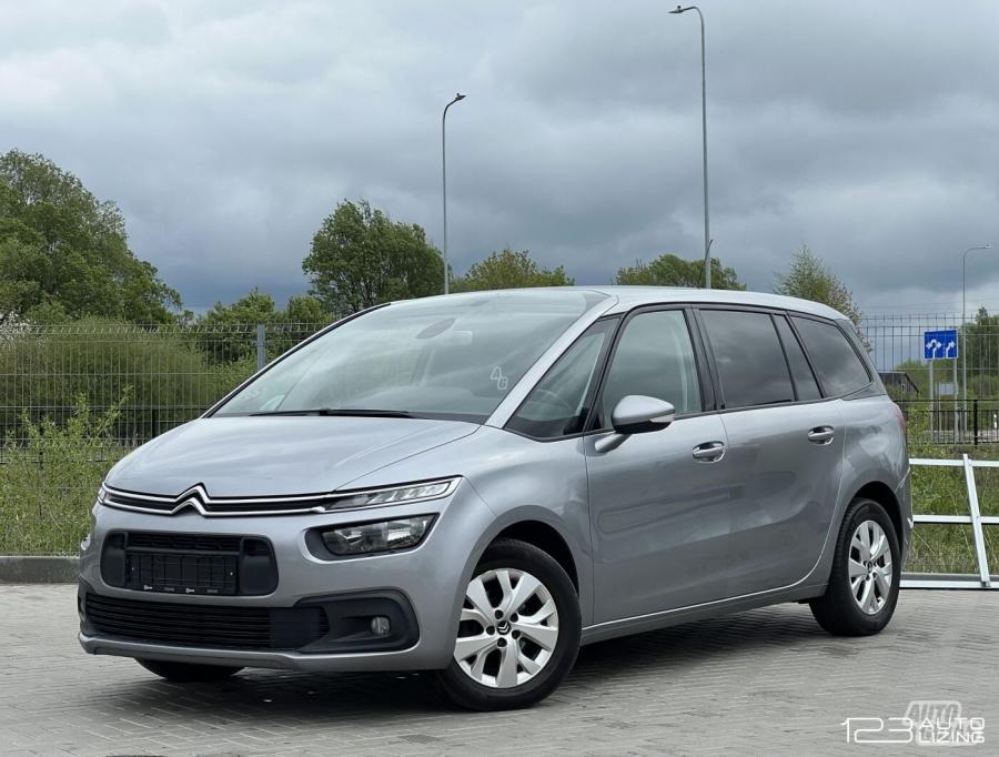 Citroen c4-picasso 2018 Tauragė, ar dzinēja tilpumu 1.60 L un nobraukumu 302 tūkst. km par 6500 €, foto 1 vietnē AUTOMOTO.COM.LV