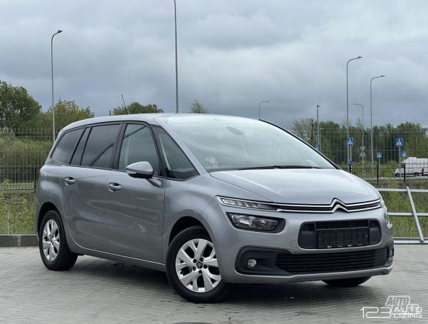 Citroen c4-picasso 2018 Tauragė, ar dzinēja tilpumu 1.60 L un nobraukumu 302 tūkst. km par 6500 €, foto 4 vietnē AUTOMOTO.COM.LV