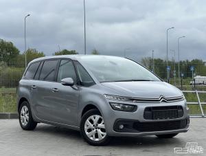 Citroen c4-picasso 2018 Tauragė, ar dzinēja tilpumu 1.60 L un nobraukumu 302 tūkst. km par 6500 €, foto 5 vietnē AUTOMOTO.COM.LV