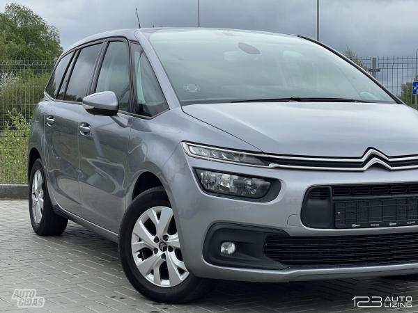 Citroen c4-picasso 2018 Tauragė, ar dzinēja tilpumu 1.60 L un nobraukumu 302 tūkst. km par 6500 €, foto 5 vietnē AUTOMOTO.COM.LV