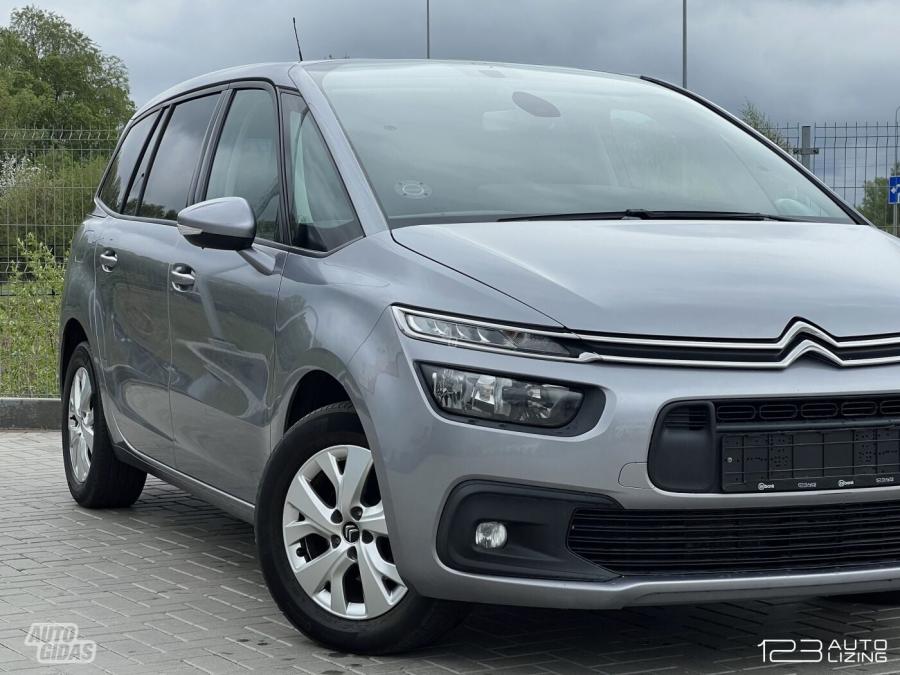 Citroen c4-picasso 2018 Tauragė, ar dzinēja tilpumu 1.60 L un nobraukumu 302 tūkst. km par 6500 €, foto 6 vietnē AUTOMOTO.COM.LV