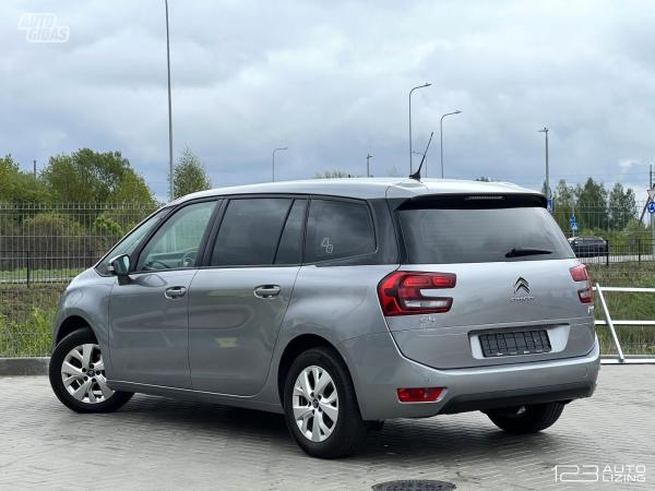 Citroen c4-picasso 2018 Tauragė, ar dzinēja tilpumu 1.60 L un nobraukumu 302 tūkst. km par 6500 €, foto 6 vietnē AUTOMOTO.COM.LV