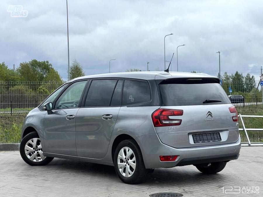 Citroen c4-picasso 2018 Tauragė, ar dzinēja tilpumu 1.60 L un nobraukumu 302 tūkst. km par 6500 €, foto 7 vietnē AUTOMOTO.COM.LV