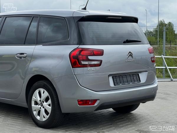 Citroen c4-picasso 2018 Tauragė, ar dzinēja tilpumu 1.60 L un nobraukumu 302 tūkst. km par 6500 €, foto 7 vietnē AUTOMOTO.COM.LV