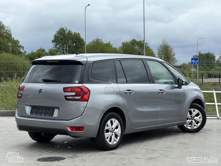 Citroen c4-picasso 2018 Tauragė, ar dzinēja tilpumu 1.60 L un nobraukumu 302 tūkst. km par 6500 €, foto 9 vietnē AUTOMOTO.COM.LV
