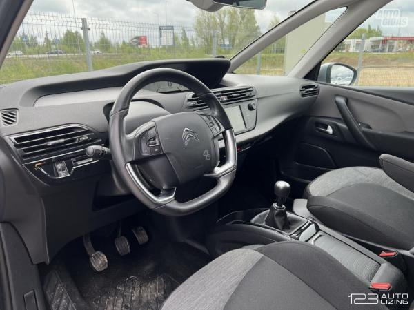 Citroen c4-picasso 2018 Tauragė, ar dzinēja tilpumu 1.60 L un nobraukumu 302 tūkst. km par 6500 €, foto 10 vietnē AUTOMOTO.COM.LV