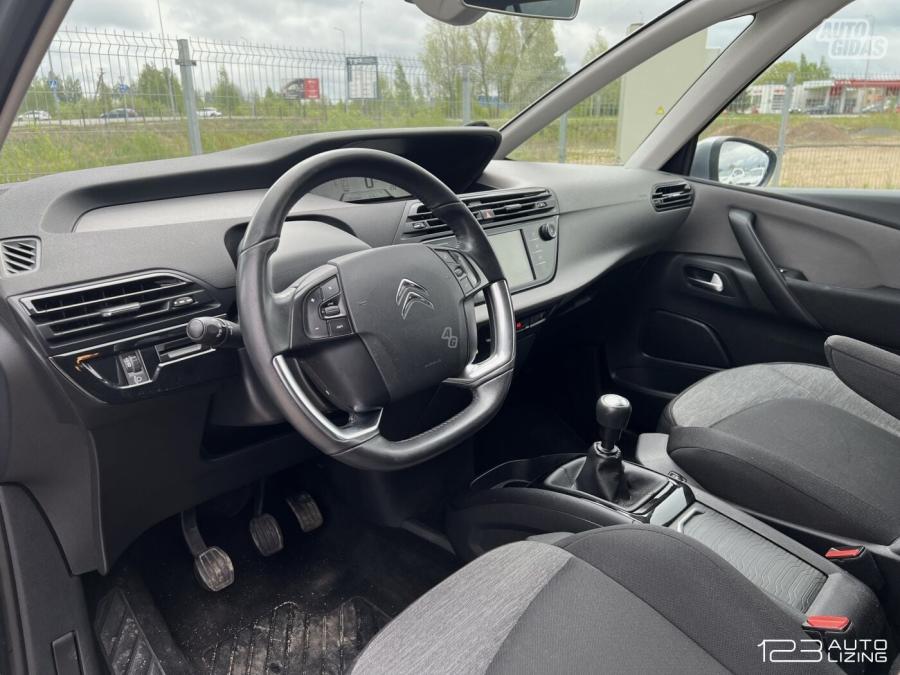 Citroen c4-picasso 2018 Tauragė, ar dzinēja tilpumu 1.60 L un nobraukumu 302 tūkst. km par 6500 €, foto 11 vietnē AUTOMOTO.COM.LV