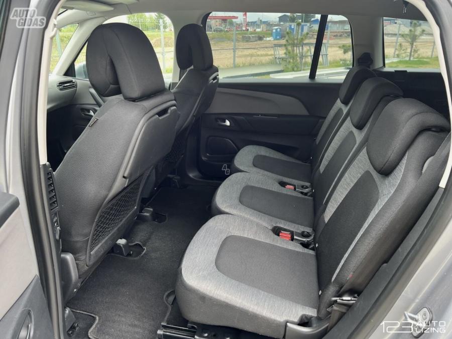 Citroen c4-picasso 2018 Tauragė, ar dzinēja tilpumu 1.60 L un nobraukumu 302 tūkst. km par 6500 €, foto 12 vietnē AUTOMOTO.COM.LV