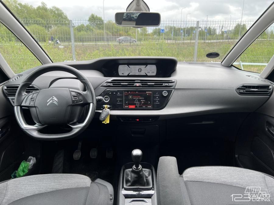 Citroen c4-picasso 2018 Tauragė, ar dzinēja tilpumu 1.60 L un nobraukumu 302 tūkst. km par 6500 €, foto 14 vietnē AUTOMOTO.COM.LV
