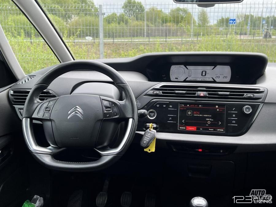 Citroen c4-picasso 2018 Tauragė, ar dzinēja tilpumu 1.60 L un nobraukumu 302 tūkst. km par 6500 €, foto 15 vietnē AUTOMOTO.COM.LV