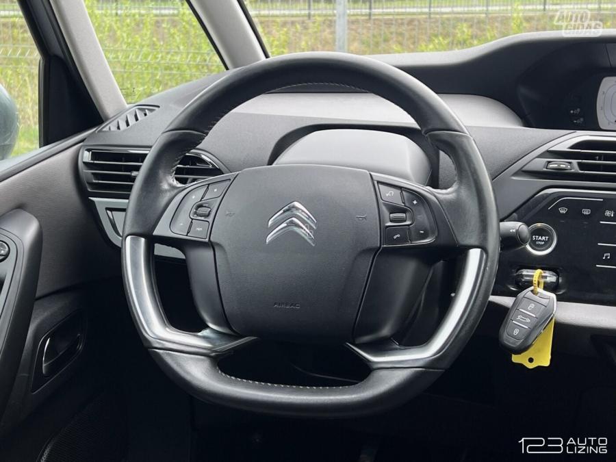 Citroen c4-picasso 2018 Tauragė, ar dzinēja tilpumu 1.60 L un nobraukumu 302 tūkst. km par 6500 €, foto 16 vietnē AUTOMOTO.COM.LV