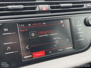 Citroen c4-picasso 2018 Tauragė, ar dzinēja tilpumu 1.60 L un nobraukumu 302 tūkst. km par 6500 €, foto 18 vietnē AUTOMOTO.COM.LV