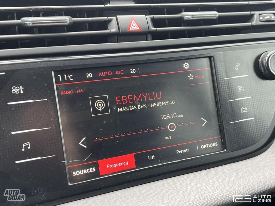 Citroen c4-picasso 2018 Tauragė, ar dzinēja tilpumu 1.60 L un nobraukumu 302 tūkst. km par 6500 €, foto 18 vietnē AUTOMOTO.COM.LV
