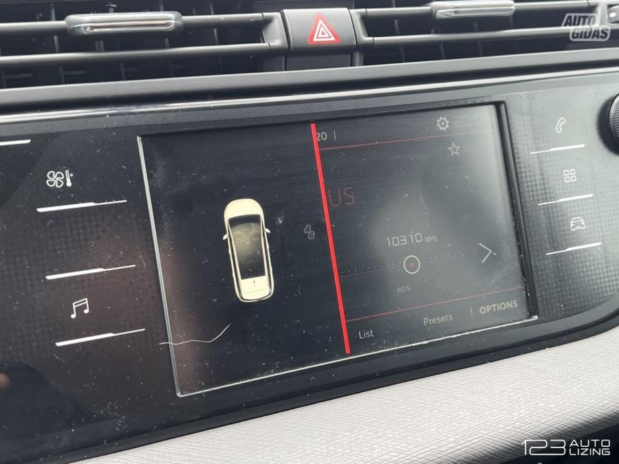 Citroen c4-picasso 2018 Tauragė, ar dzinēja tilpumu 1.60 L un nobraukumu 302 tūkst. km par 6500 €, foto 19 vietnē AUTOMOTO.COM.LV