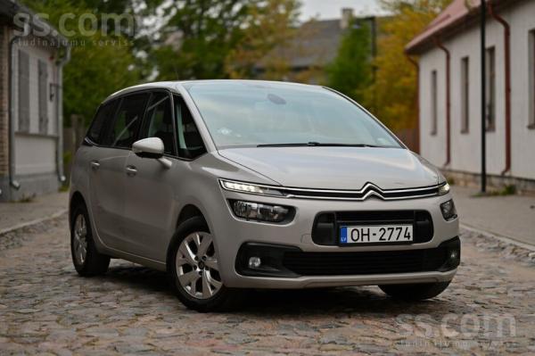 Citroen c4-picasso 2018 Jelgava, ar dzinēja tilpumu 1.20 L un nobraukumu 182 tūkst. km par 7500 €, foto 1 vietnē AUTOMOTO.COM.LV