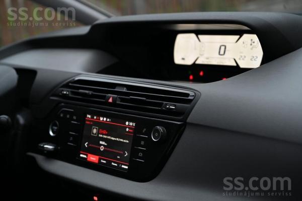 Citroen c4-picasso 2018 Jelgava, ar dzinēja tilpumu 1.20 L un nobraukumu 182 tūkst. km par 7500 €, foto 9 vietnē AUTOMOTO.COM.LV