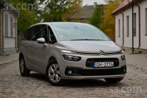 Citroen c4-picasso 2018 Jelgava, ar dzinēja tilpumu 1.20 L un nobraukumu 182 tūkst. km par 6650 €, foto 1 vietnē AUTOMOTO.COM.LV