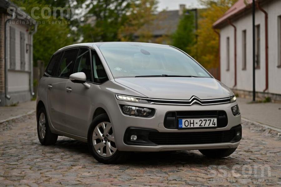 Citroen c4-picasso 2018 Jelgava, ar dzinēja tilpumu 1.20 L un nobraukumu 182 tūkst. km par 6650 €, foto 1 vietnē AUTOMOTO.COM.LV