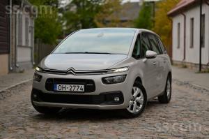 Citroen c4-picasso 2018 Jelgava, ar dzinēja tilpumu 1.20 L un nobraukumu 182 tūkst. km par 6650 €, foto 3 vietnē AUTOMOTO.COM.LV