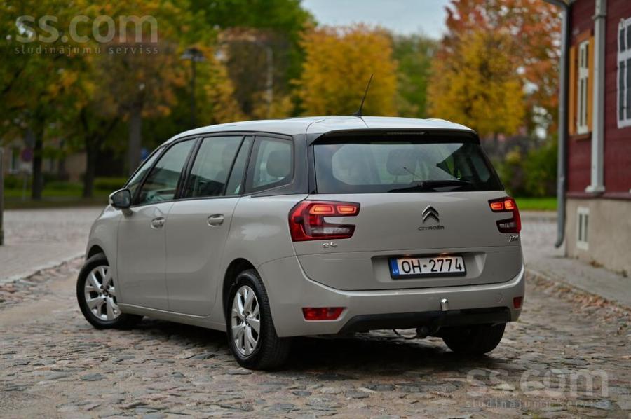 Citroen c4-picasso 2018 Jelgava, ar dzinēja tilpumu 1.20 L un nobraukumu 182 tūkst. km par 6650 €, foto 4 vietnē AUTOMOTO.COM.LV