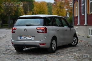 Citroen c4-picasso 2018 Jelgava, ar dzinēja tilpumu 1.20 L un nobraukumu 182 tūkst. km par 6650 €, foto 5 vietnē AUTOMOTO.COM.LV