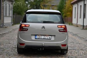 Citroen c4-picasso 2018 Jelgava, ar dzinēja tilpumu 1.20 L un nobraukumu 182 tūkst. km par 6650 €, foto 6 vietnē AUTOMOTO.COM.LV