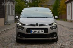 Citroen c4-picasso 2018 Jelgava, ar dzinēja tilpumu 1.20 L un nobraukumu 182 tūkst. km par 6650 €, foto 7 vietnē AUTOMOTO.COM.LV