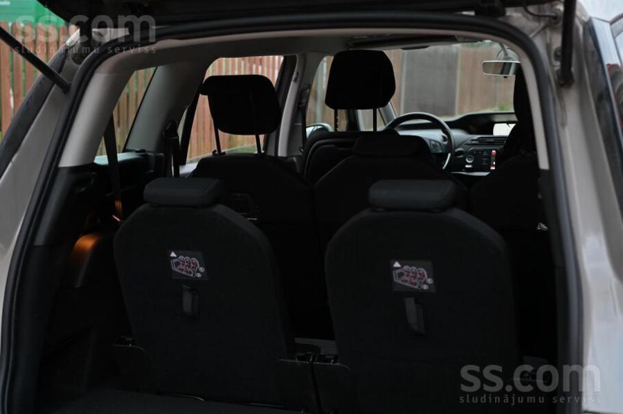 Citroen c4-picasso 2018 Jelgava, ar dzinēja tilpumu 1.20 L un nobraukumu 182 tūkst. km par 6650 €, foto 12 vietnē AUTOMOTO.COM.LV
